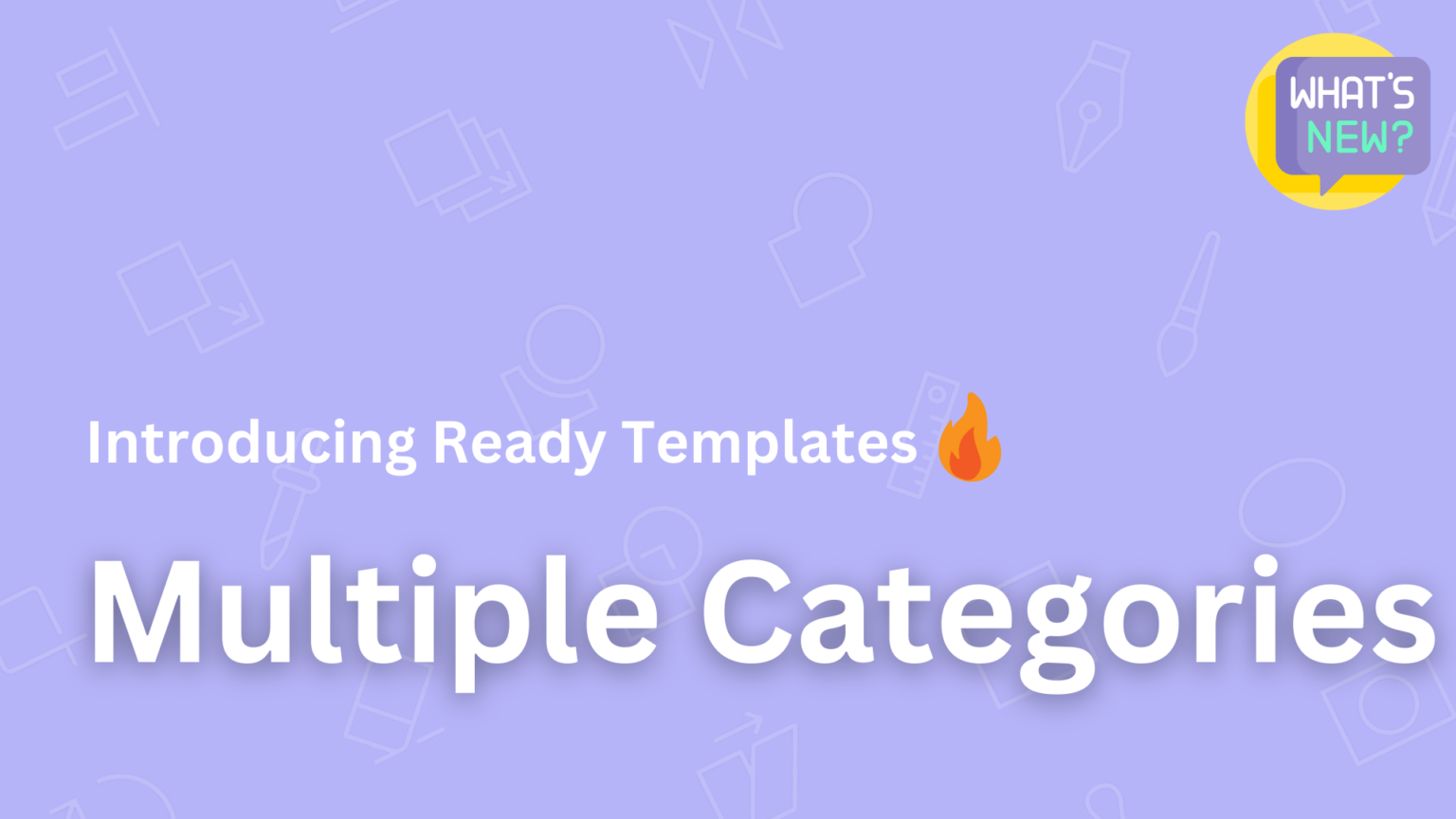 Brand New Print Ready Templates in Multiple Categories