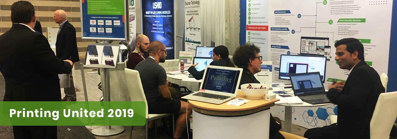 Printing United 2019 October in Dallas, TX