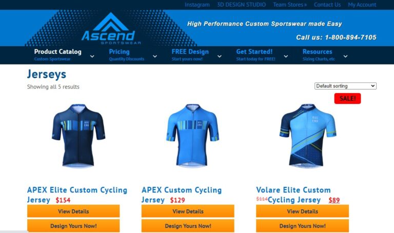 How to Start a Custom Sports Apparel Business in 12-Step