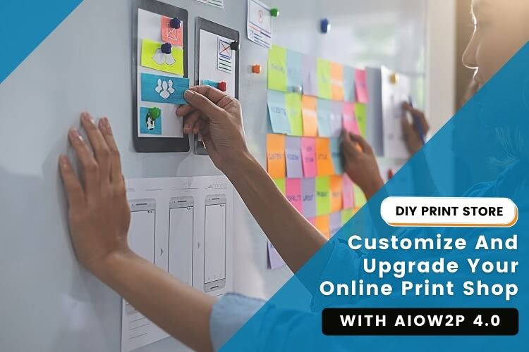 Create Your Online Print Shop Website With All-in-One Web2Print