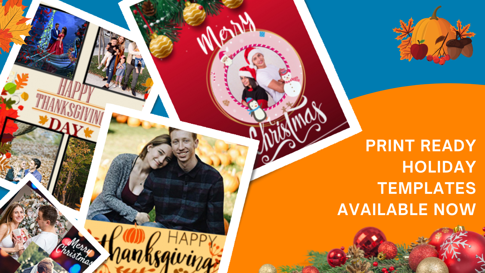 100+ custom graphic design templates for the holiday season