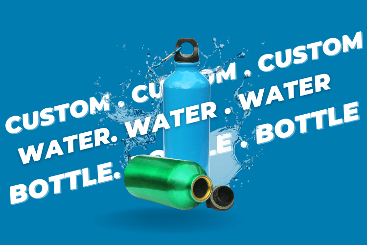 How to Sell Custom Water Bottles Online & Outplay Competitors?
