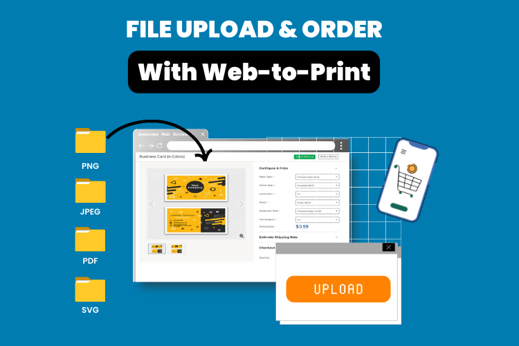 Delivering Convenience with the File Upload Feature