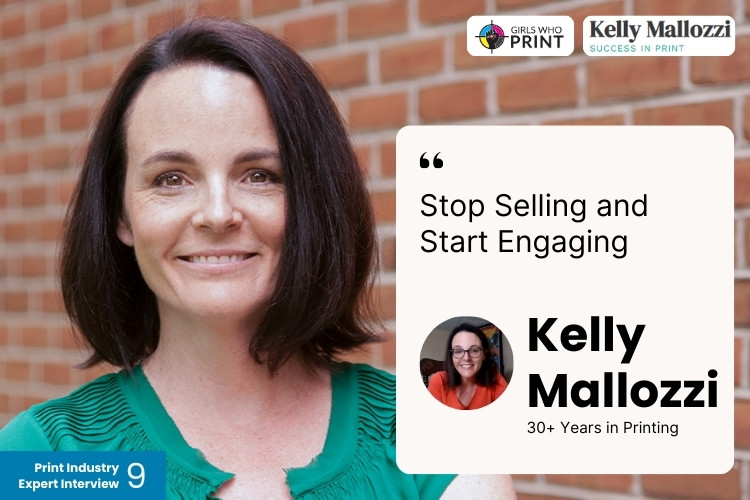 Boosting Print Sales: Expert Insights from Kelly Mallozzi