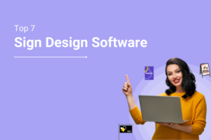Sign Design Software: 7 Top options & How to Choose