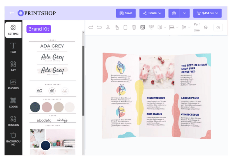 Web To Print Online Designer, Web To Print Design Tool | DesignNBuy