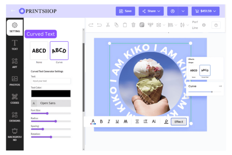 Web To Print Online Designer, Web To Print Design Tool | DesignNBuy