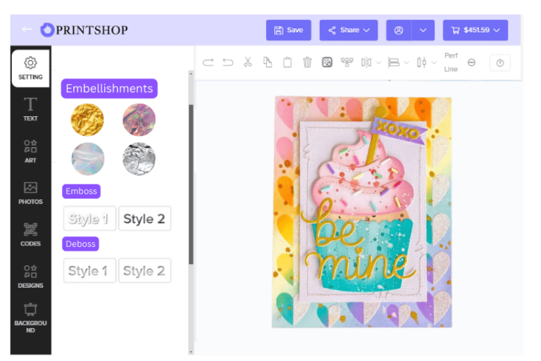 Web To Print Online Designer, Web To Print Design Tool | DesignNBuy