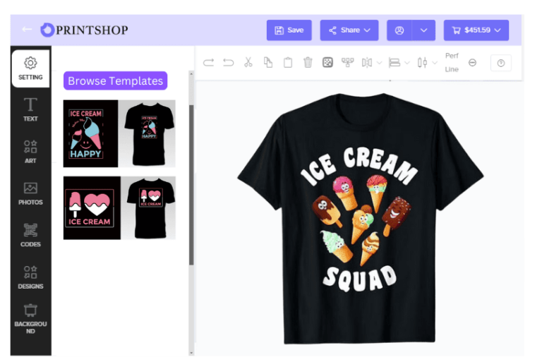 Web To Print Online Designer, Web To Print Design Tool | DesignNBuy