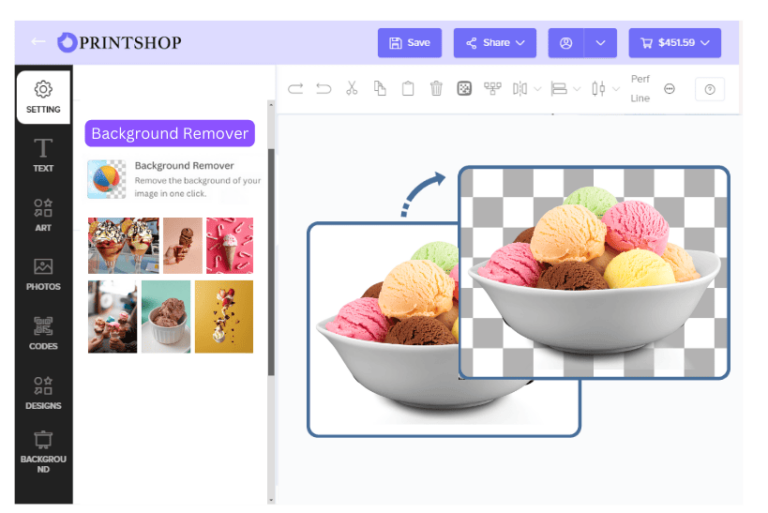 Web To Print Online Designer, Web To Print Design Tool | DesignNBuy