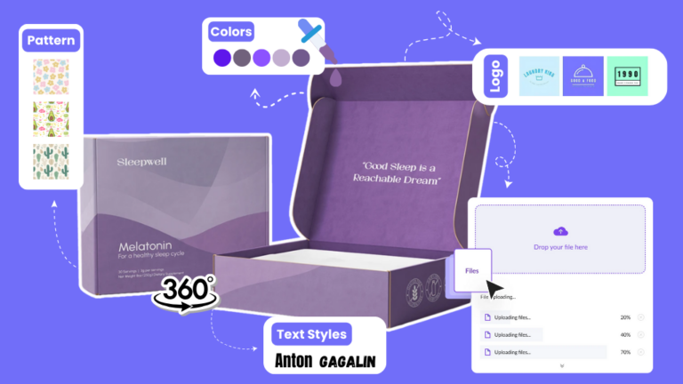 Box Design Software | Box Packaging Design Software | DesignNBuy